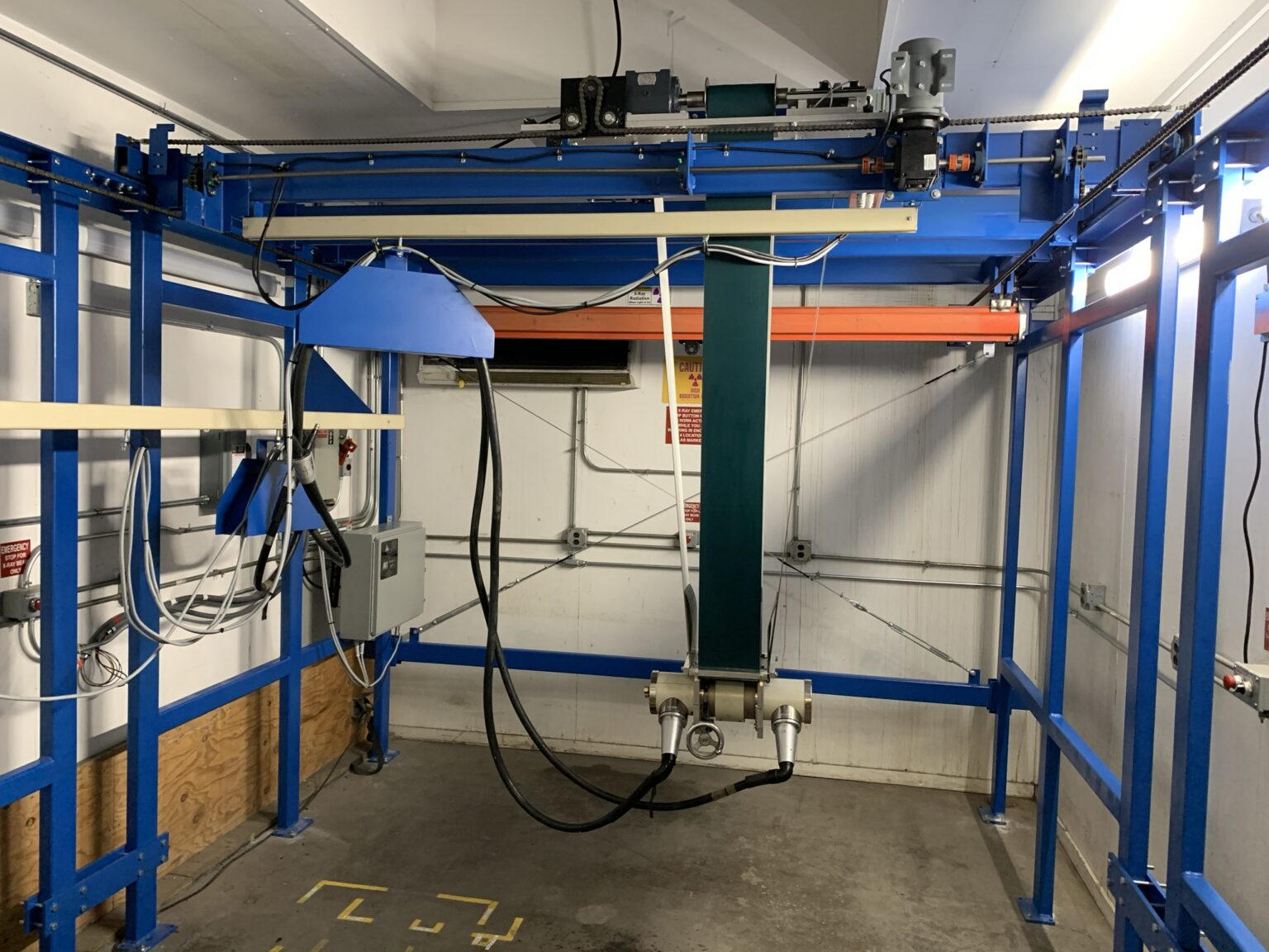 X-Ray Gantry and X-Ray Tube Manipulator